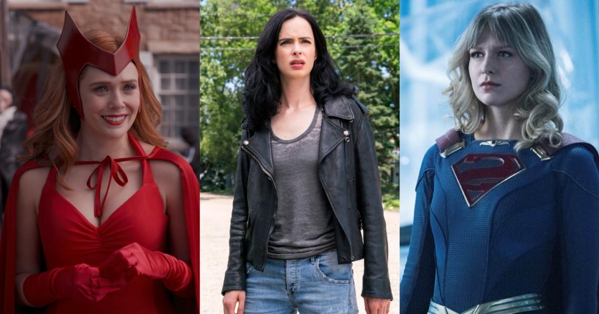 De 9 stoerste vrouwelijke superhelden | Veronica Superguide