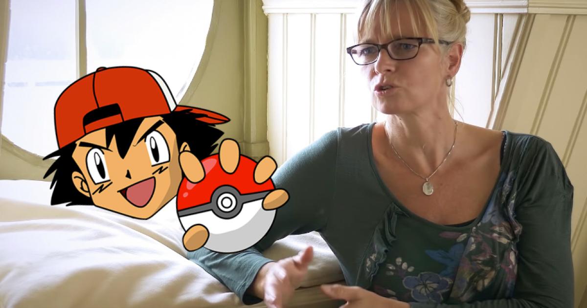 Vrouw van middelbare leeftijd is stem van Ash Ketchum | Veronica Superguide