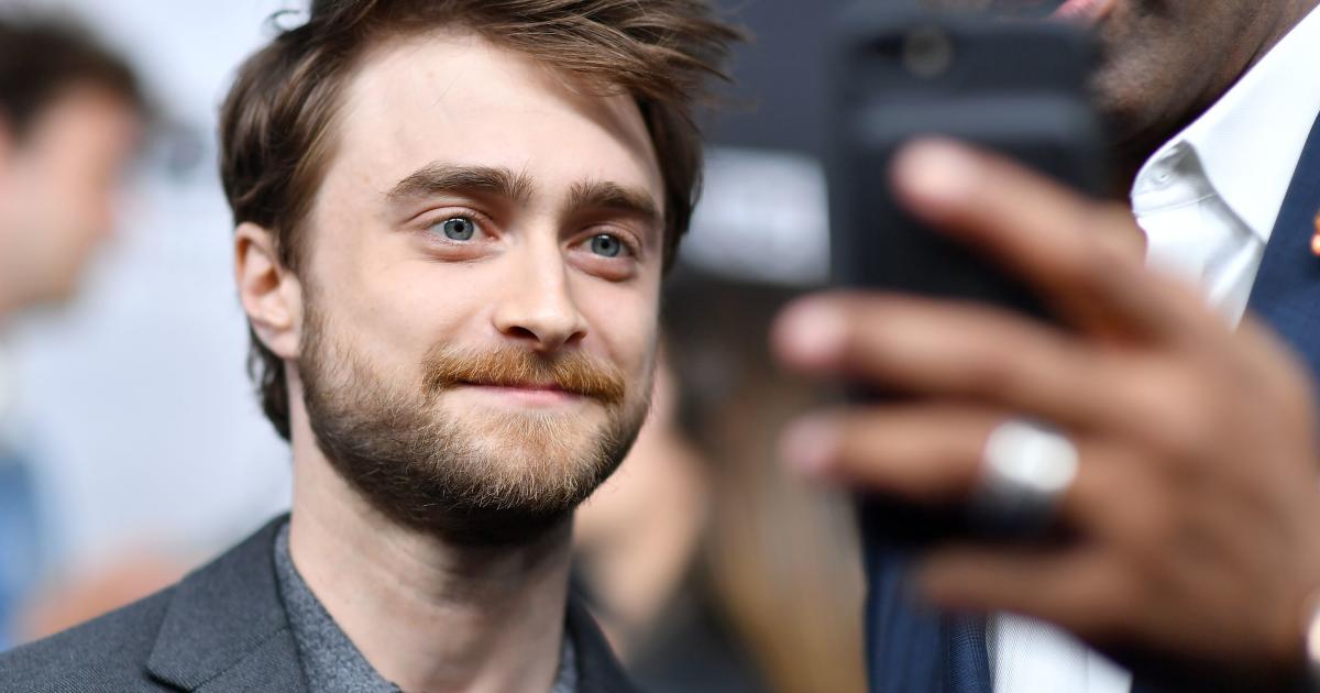 Daniel Radcliffe ontmoette zijn huidige vriendin tijdens een seksscène ...