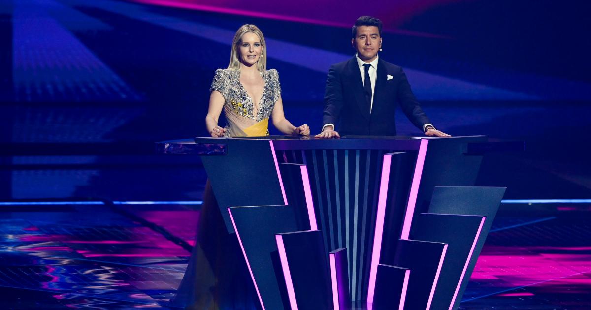 Déze Landen Zie Je Tijdens De Eerste Halve Finale Van Het Songfestival