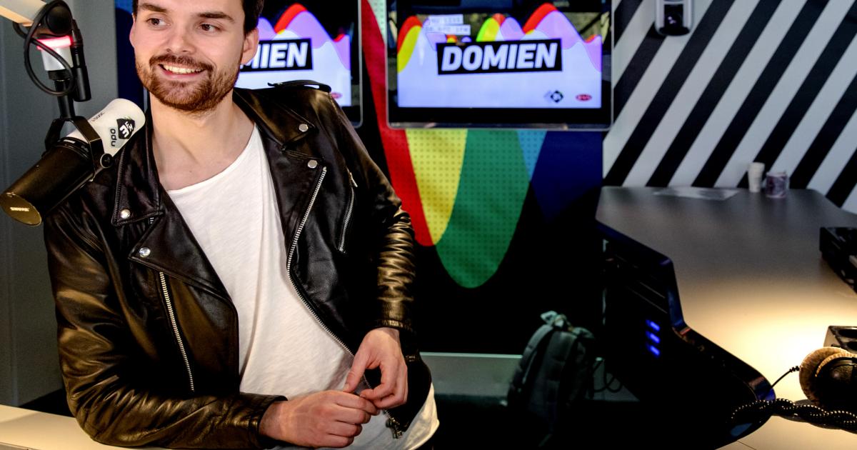 Domien Verschuuren opnieuw in Glazen Huis voor Serious Request ...