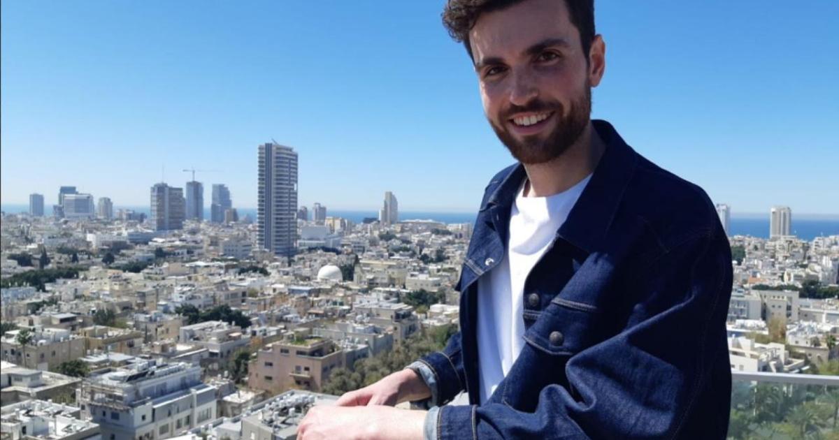 Duncan Laurence Oefent Voor ‘t Eerst Op Songfestival Podium Veronica