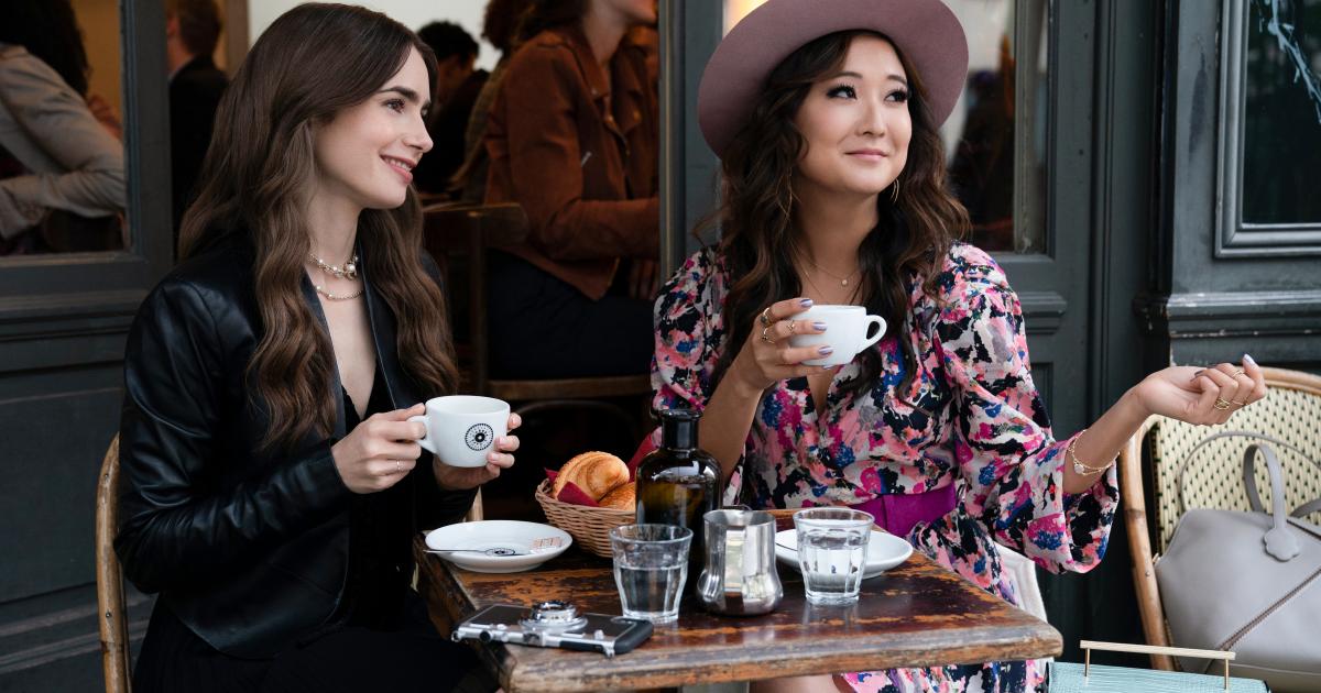 Oui! Netflix deelt de eerste beelden Emily in Paris S2 | Veronica ...