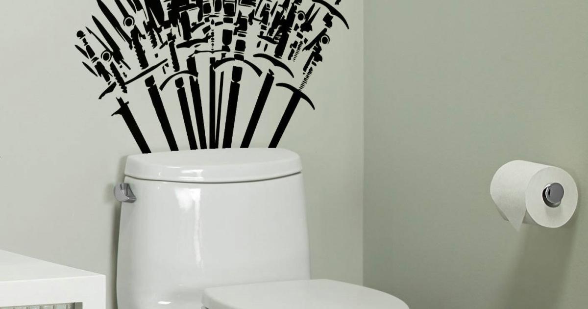 Hebben hebben hebben! Verander je WC-Pot in een Iron Throne met deze ...