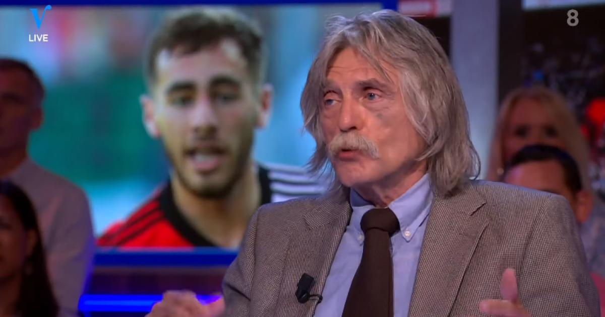 Heftig: Johan Derksen krijgt bewaking bij Veronica Inside | Veronica ... Heftig: Johan Derksen krijgt bewaking bij Veronica Inside | Veronica ...