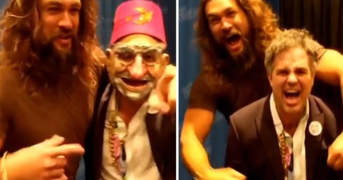 Mark Ruffalo ging vermomd naar Comic Con om te fangirlen over Jason ...