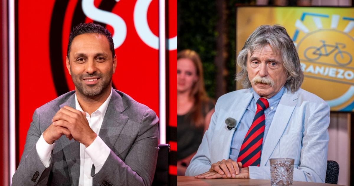 Johan Derksen Snapt Niets Van Khalid Kasem Veronica Superguide