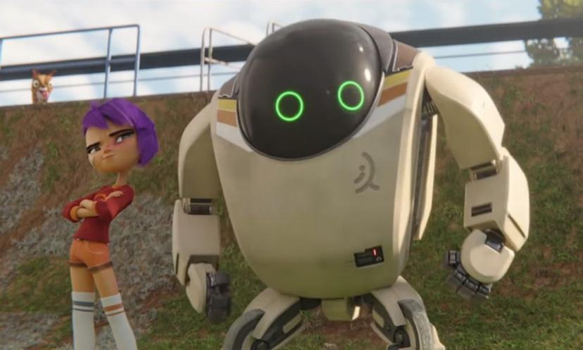 Netflix goes Pixar in eerste trailer animatiefilm Next Gen | Veronica ...