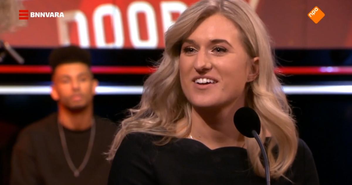 Oproep Britt Dekker In Dwdd Maakt Diepe Indruk Veronica Superguide