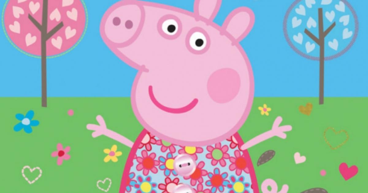 Horror! Deze Peppa Pig make-up tutorial is superfreaky | Veronica ...