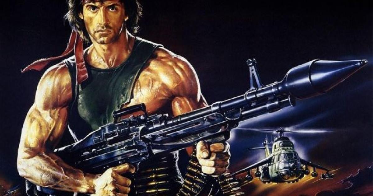 Releasedatum Rambo V bekend dankzij teaserposter | Veronica Superguide