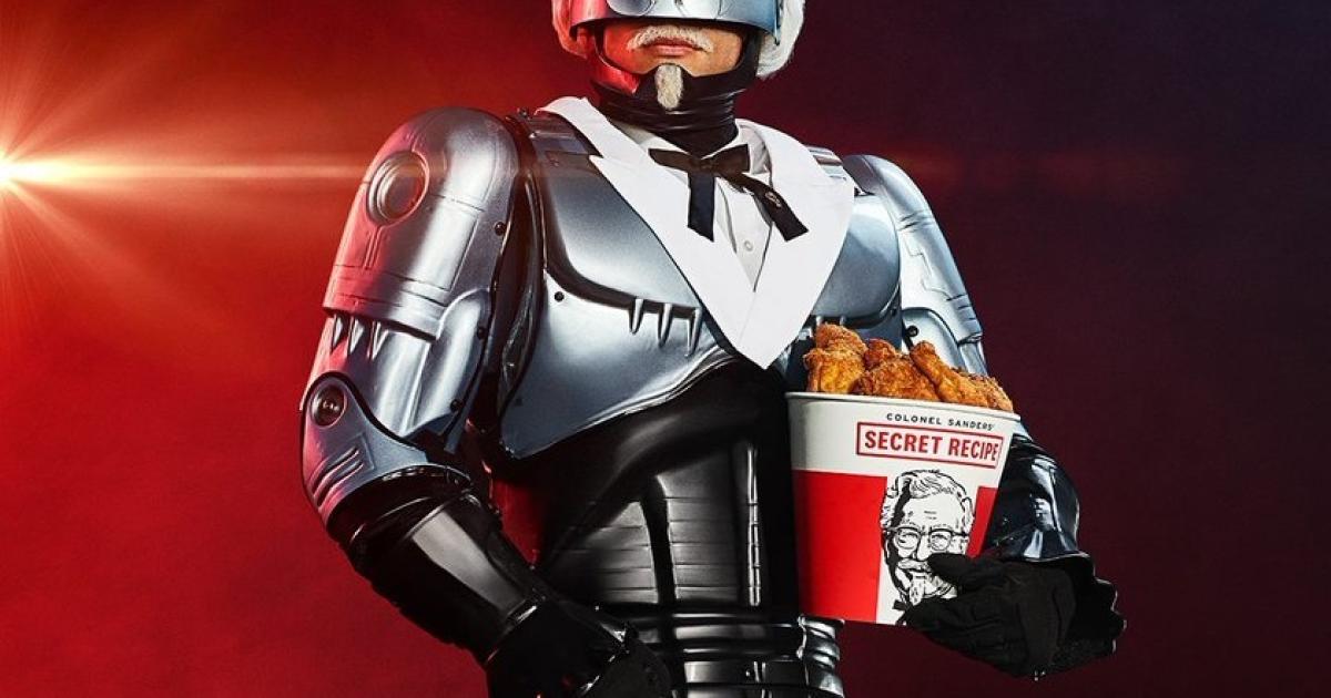 WTF? Robocop is de nieuwe mascotte voor KFC | Veronica Superguide