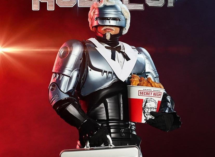 WTF? Robocop is de nieuwe mascotte voor KFC | Veronica Superguide