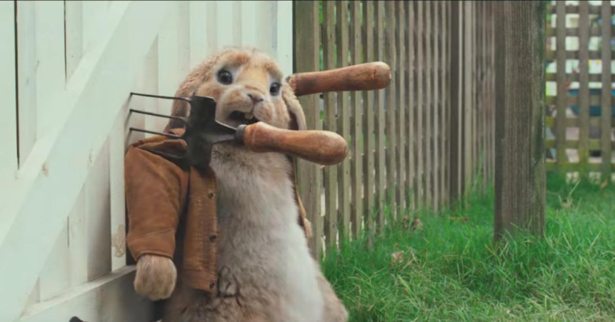 Brute moordpogingen op konijnen in trailer Peter Rabbit | Veronica ...