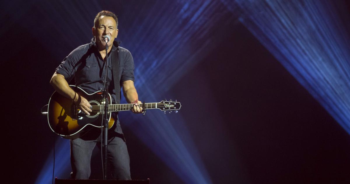 The Boss: Netflix toont exclusief de theatershow van Bruce Springsteen ...