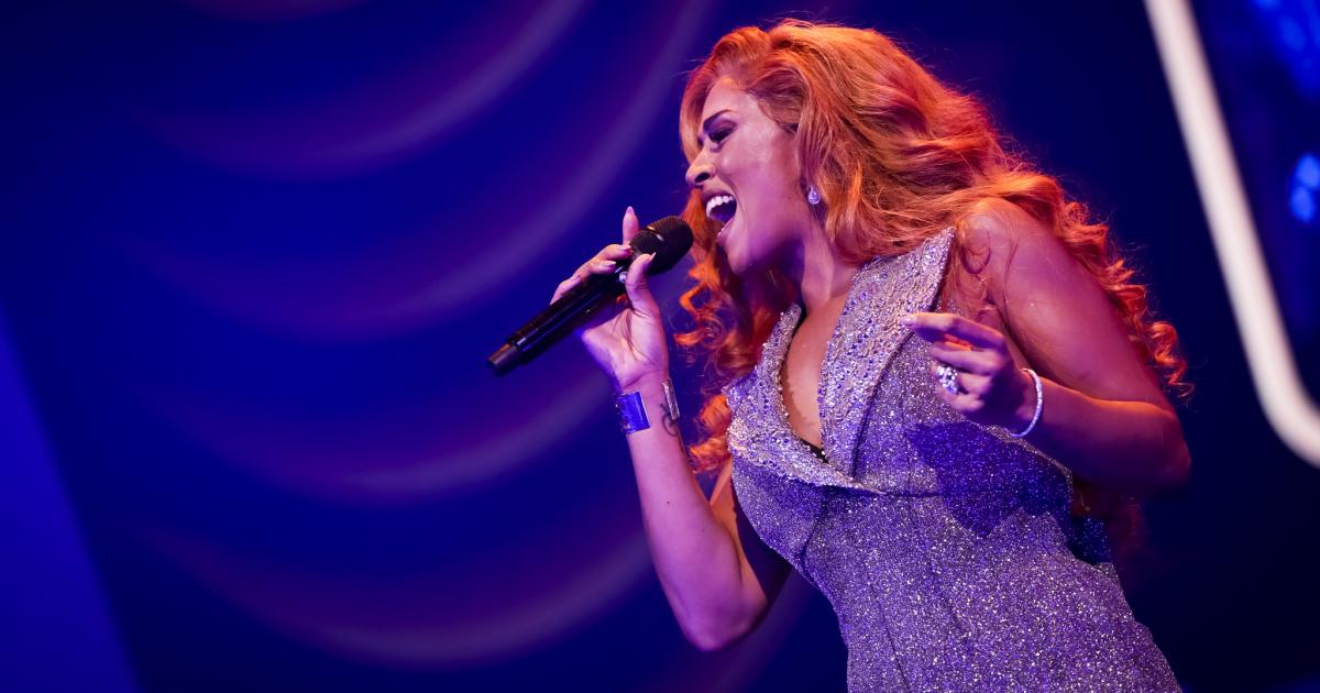 Glennis Grace verplettert het Amerikaanse publiek | Veronica Superguide