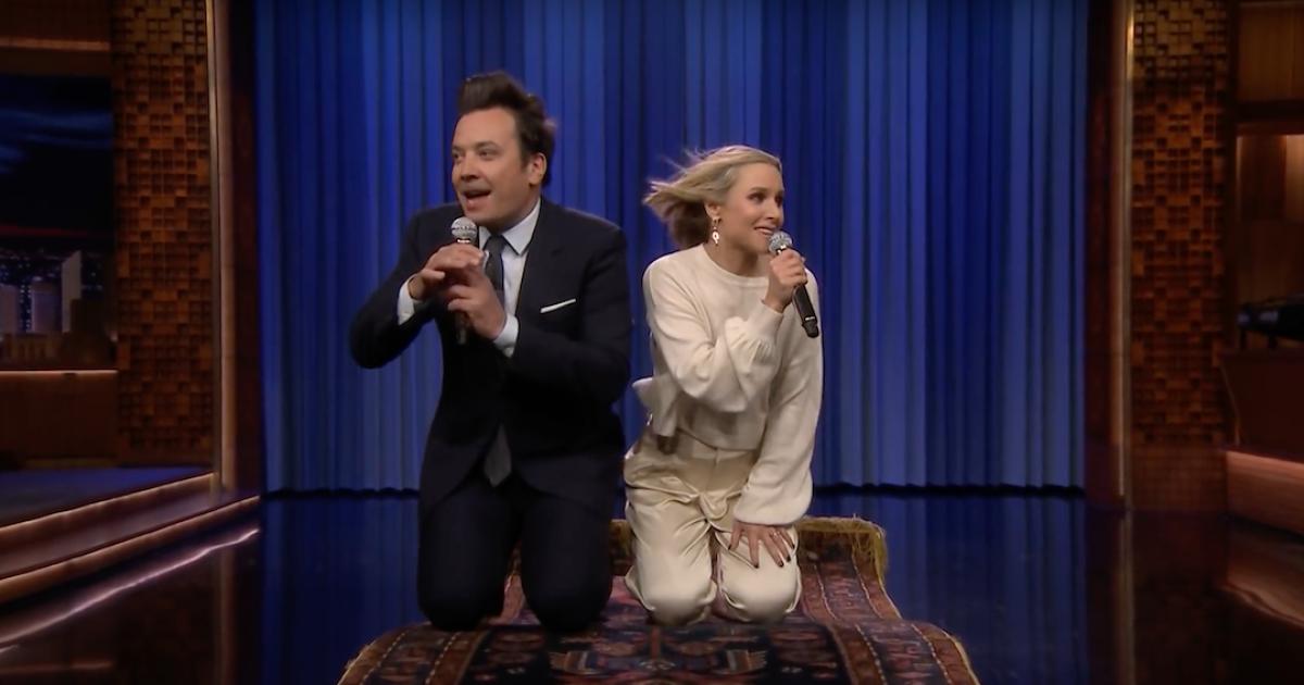 Frozen 2: geweldige Disney-medley met Kristen Bell en Jimmy Fallon ...