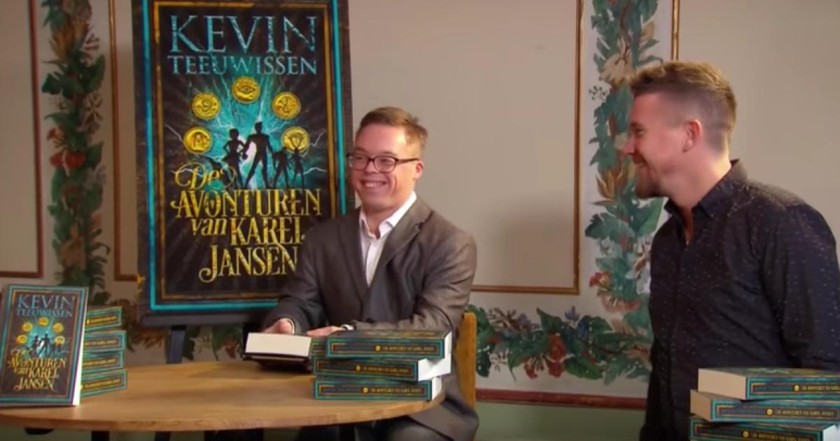 Gemist: Kevin mag in Hotel SynDROOM zijn eigen boek uitgeven | Veronica ...