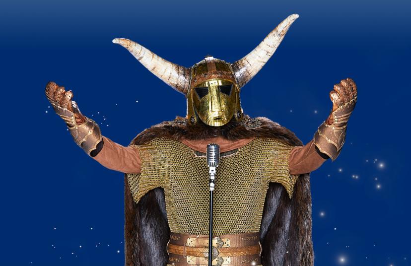Masked Singer: vrouw van Viking had geen idee | Veronica Superguide