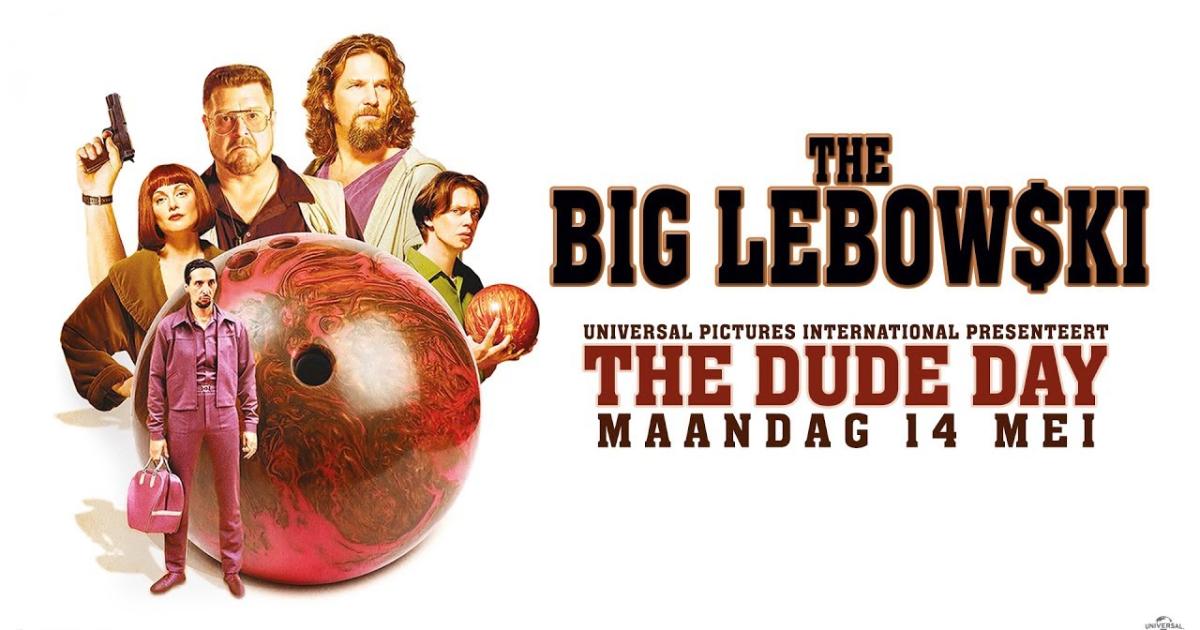 Big Lebowski best bezochte bioscoopfilm tijdens The Dude Day | Veronica ...
