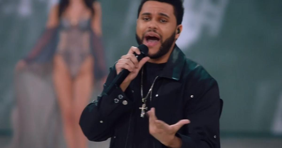 The Weeknd rockt de Victoria's Secret Fashion Show | Veronica Superguide