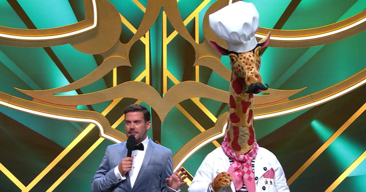 The Masked Singer: Is déze acteur de Giraffe? | Veronica Superguide