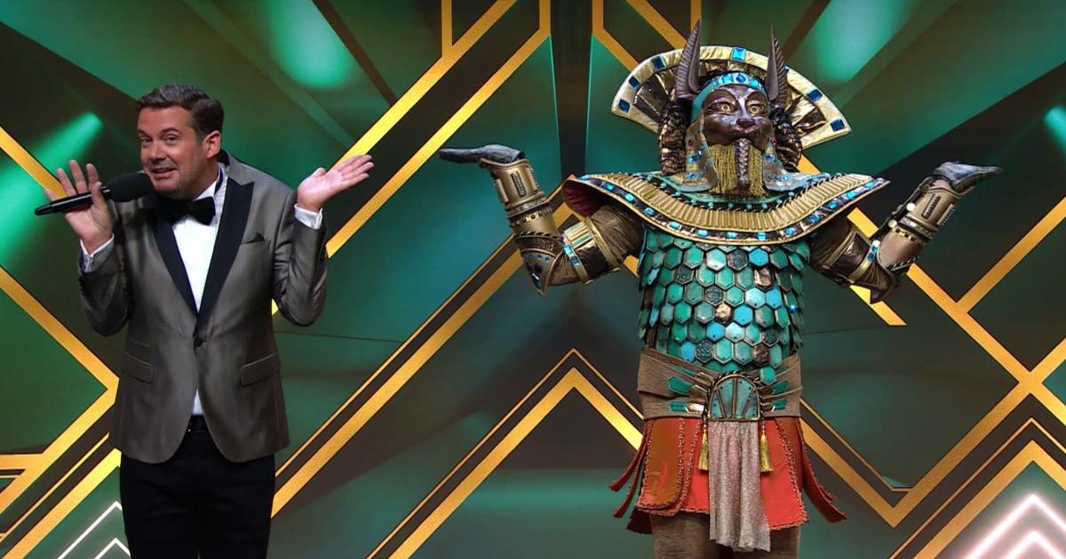 The Masked Singer: Is déze musicalster Farao? | Veronica Superguide