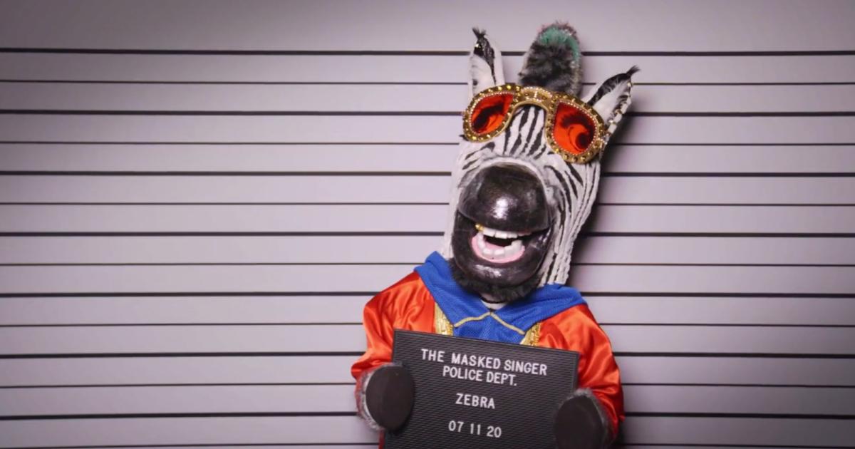 The Masked Singer: is deze cabaretier de Zebra? | Veronica Superguide