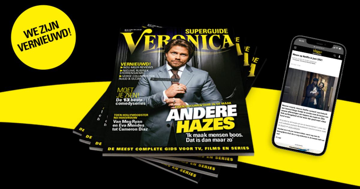 Veronica Magazine en Veronica Superguide gaan door als één merk ...