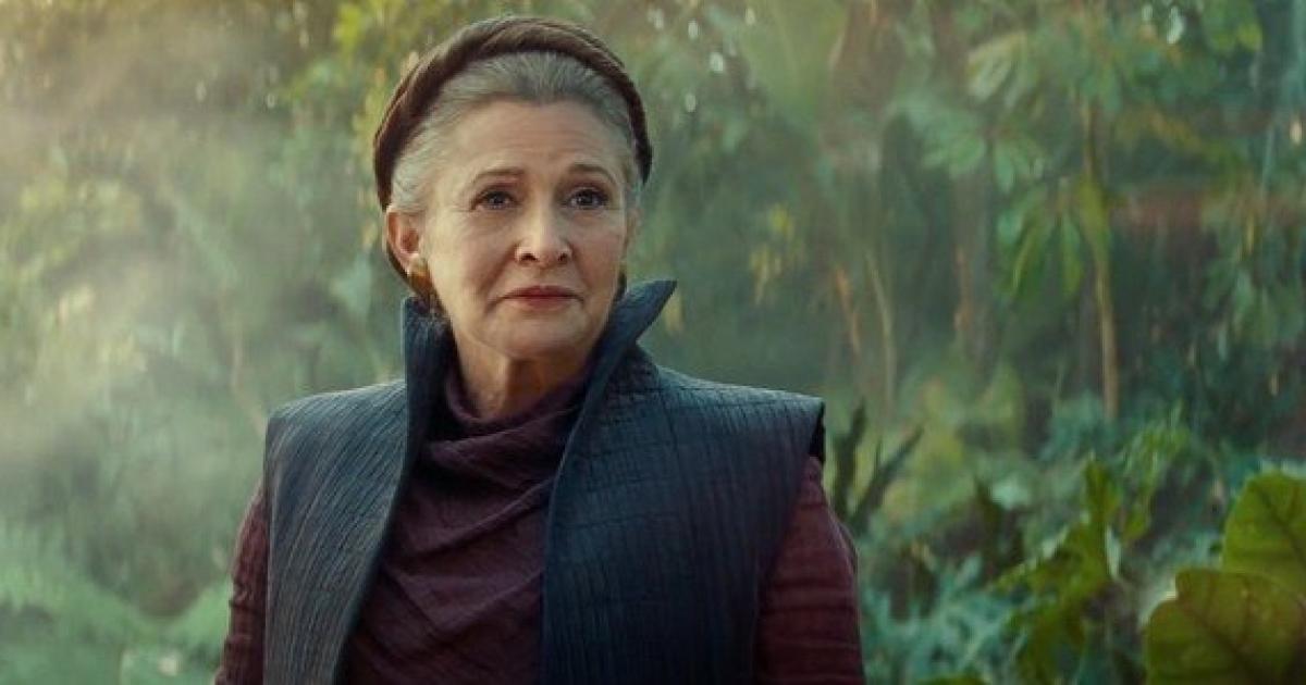 Zo bracht The Rise of Skywalker Leia tot leven | Veronica Superguide