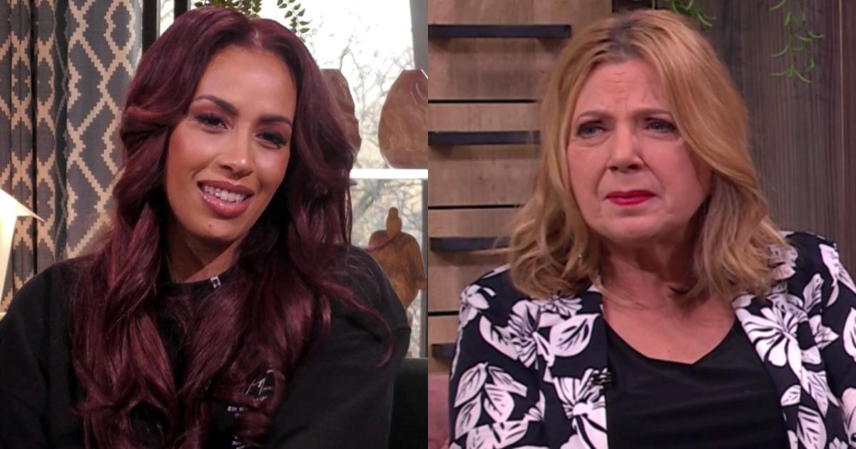 Loretta Schrijver confronteert Glennis Grace | Veronica Superguide