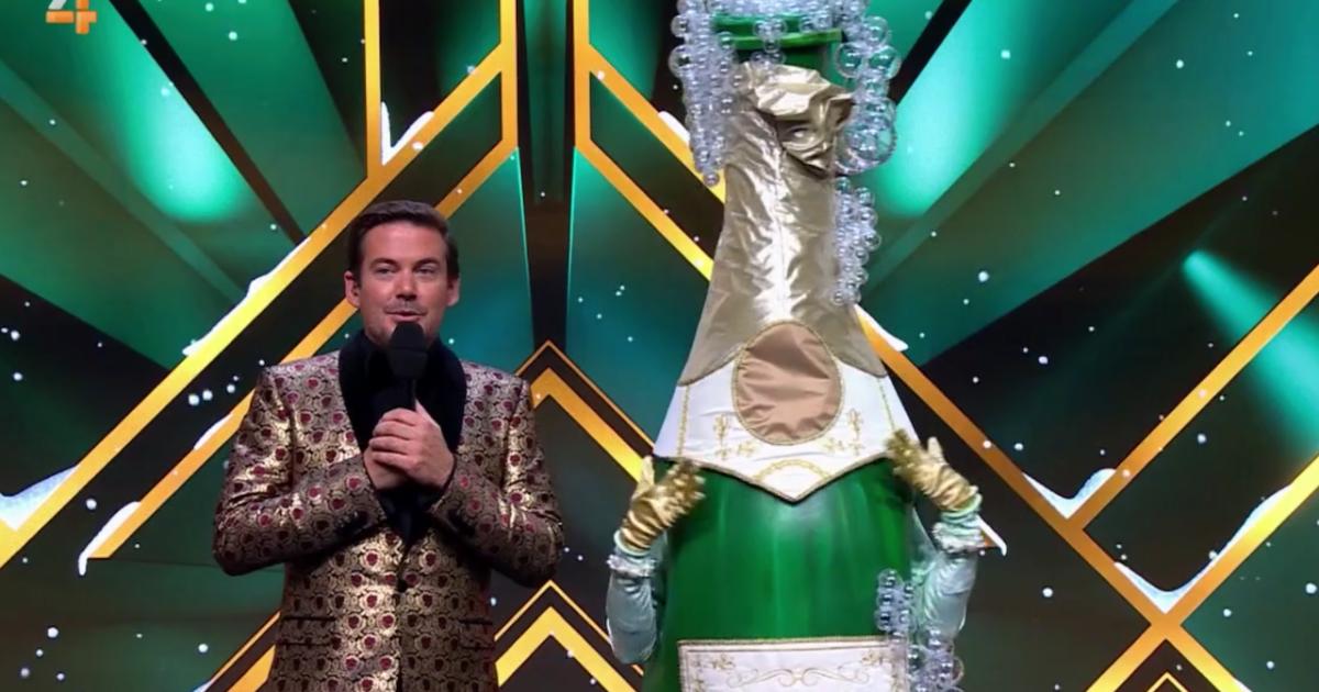 Déze BN’er was De Champagnefles in Masked Singer | Veronica Superguide