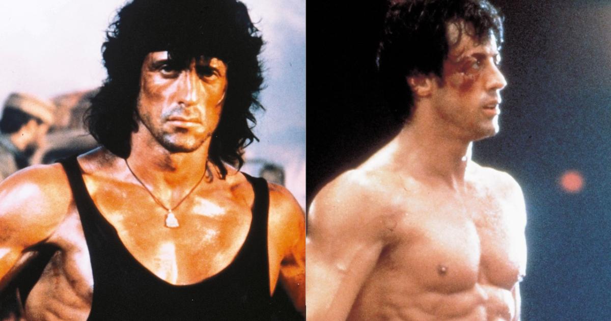 'Zou Rocky of Rambo winnen?' Sylvester Stallone antwoordt | Veronica ...