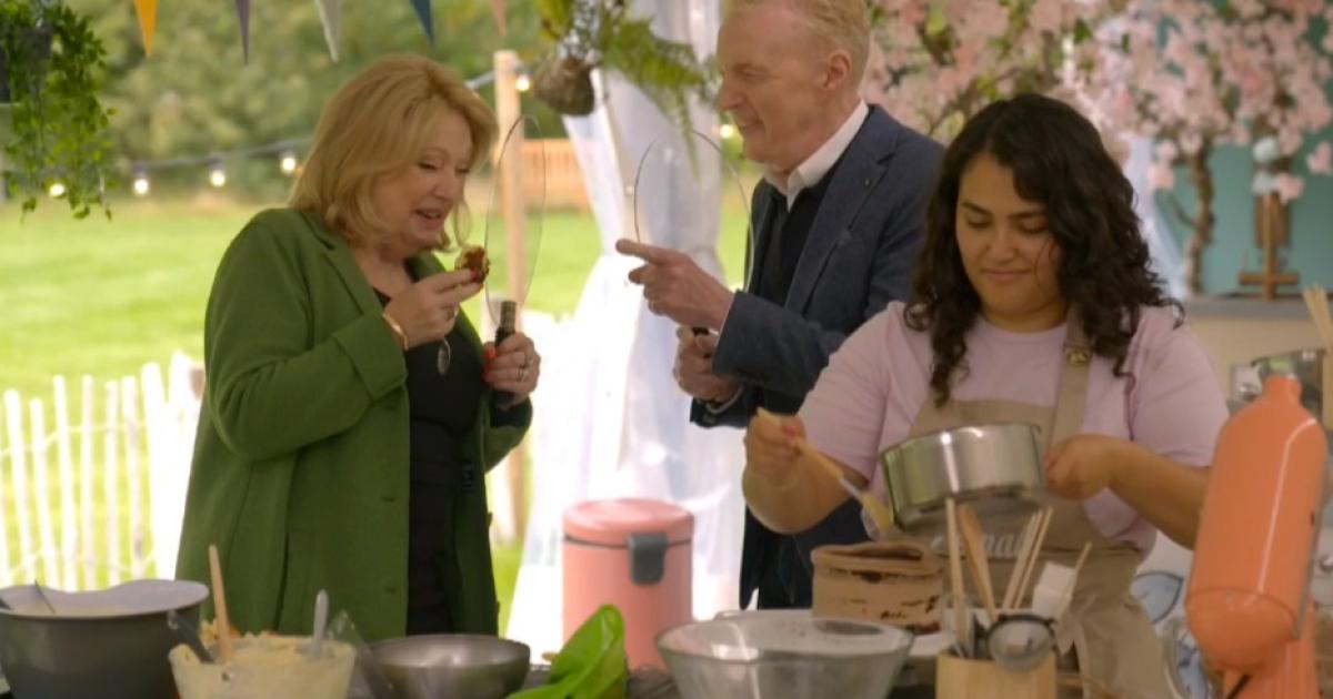 Heel Holland Bakt-André betrapt Janny: 'Hou op' | Veronica Superguide