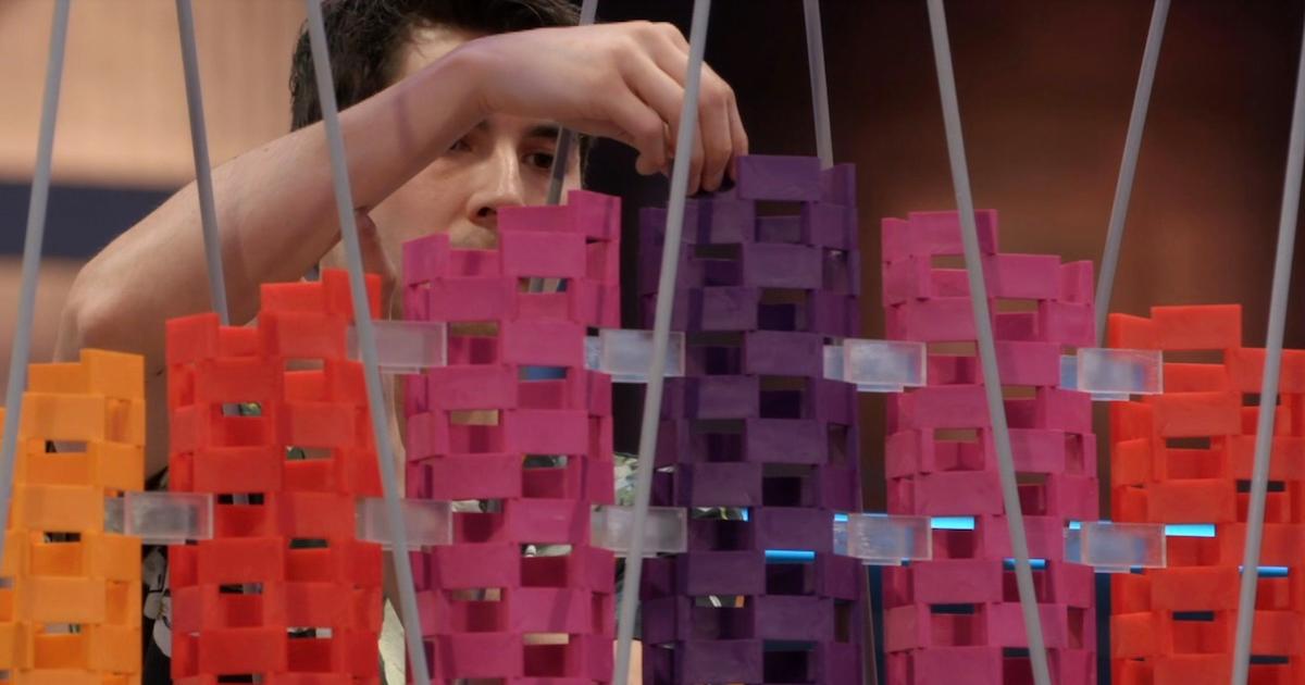 Domino Challenge: zenuwslopende vallende steentjes | Veronica Superguide