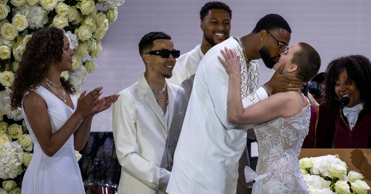 Anouk en Dominique getrouwd op het Malieveld | Veronica Superguide