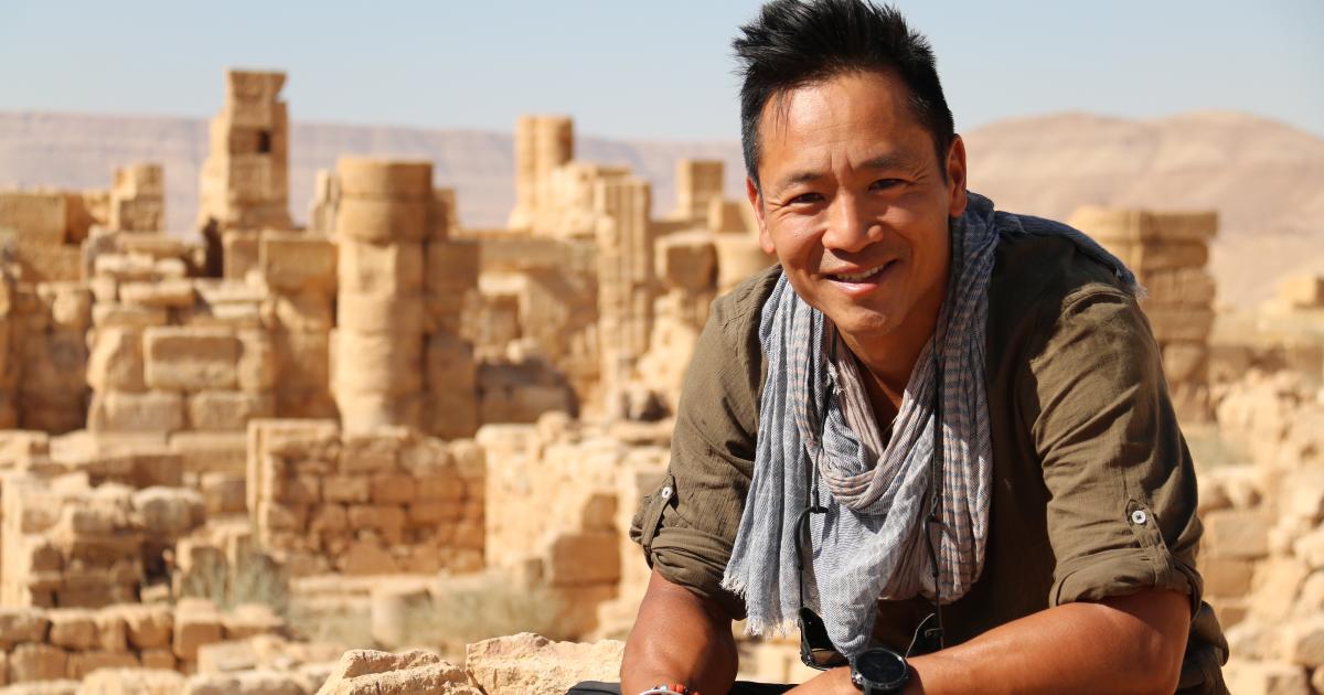 Ancient Worlds Revealed with Albert Lin | Veronica Superguide