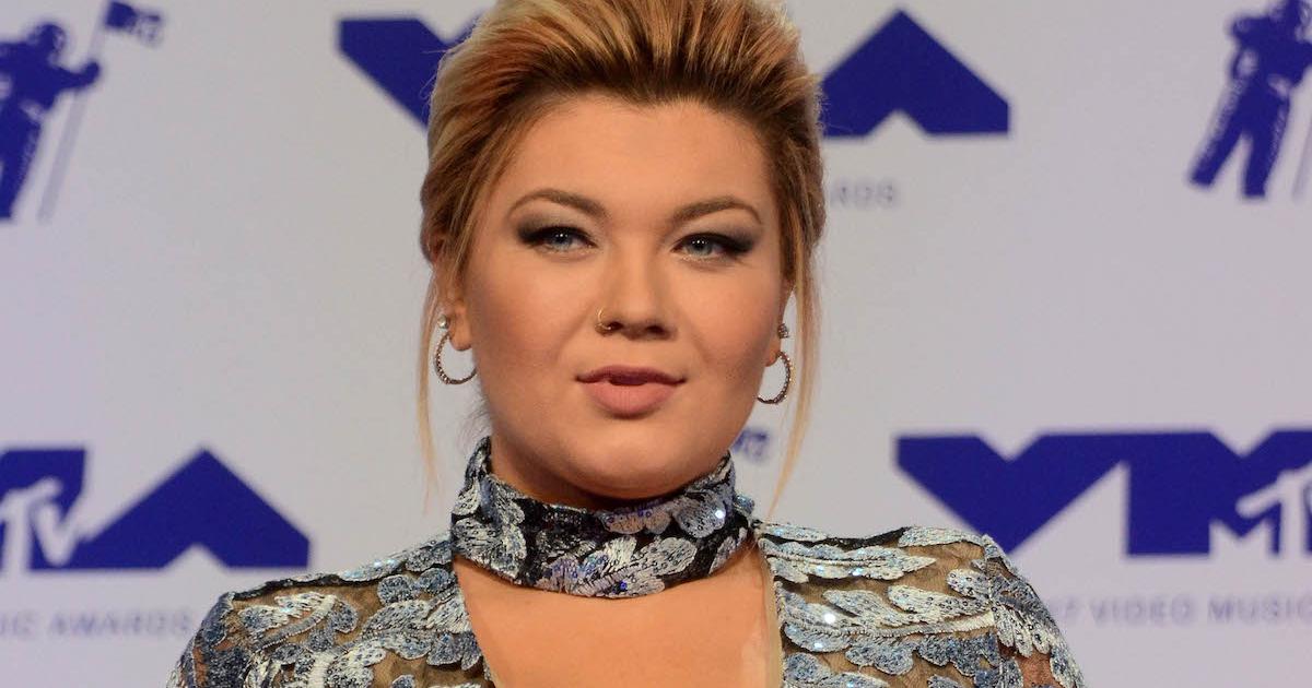 Teen Mom-ster Amber Portwood gescheiden van zoontje James (4 ...
