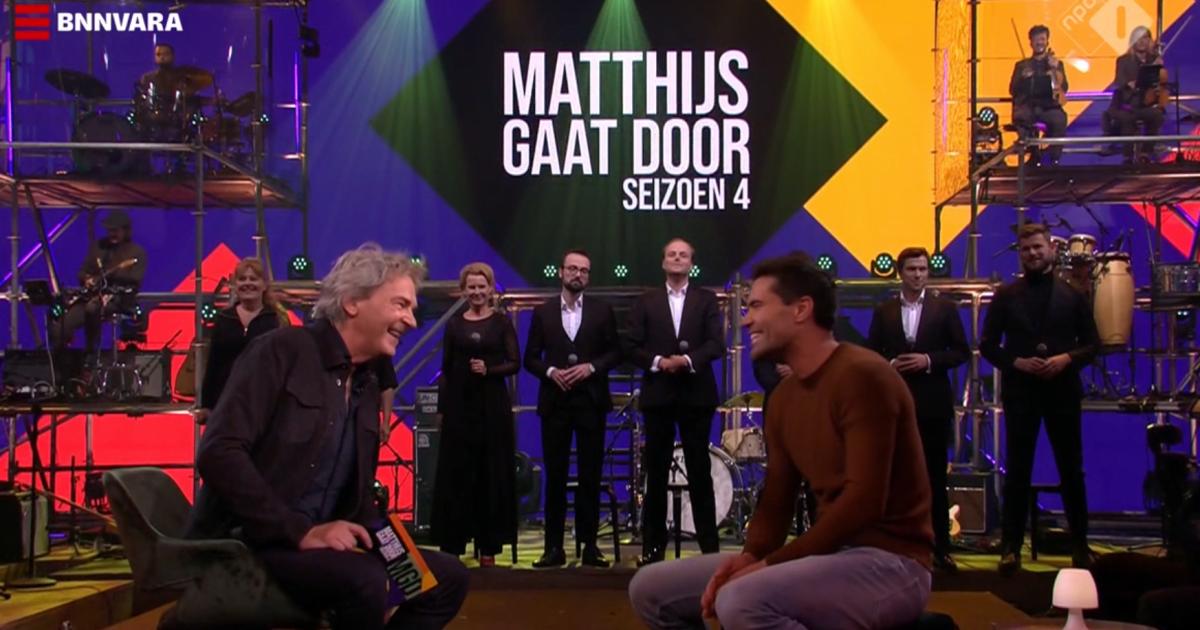 Ontroerde kijkers Matthijs gaat door om ode aan Tom Dumoulin | Veronica ...