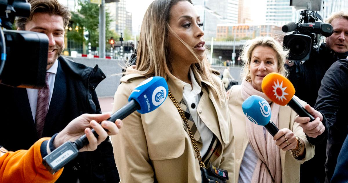 Rob Goossens: ‘Glennis Grace blijft uit de bak door Jinek’ | Veronica ...