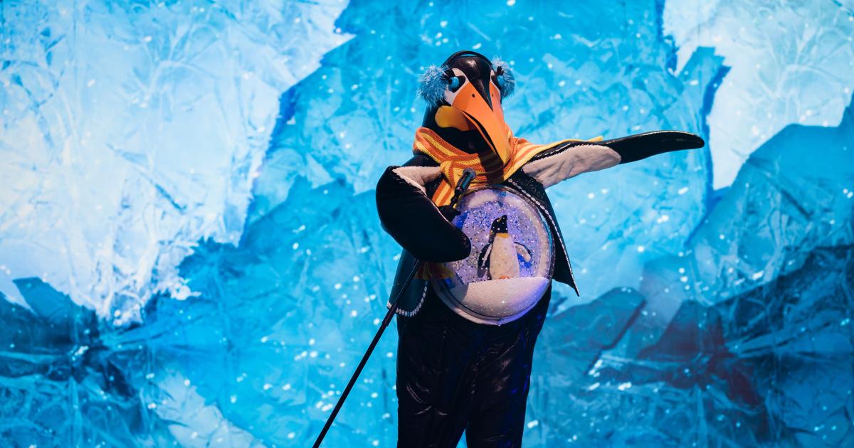 The Masked Singer: Is déze cabaretière de Pinguïn? | Veronica Superguide