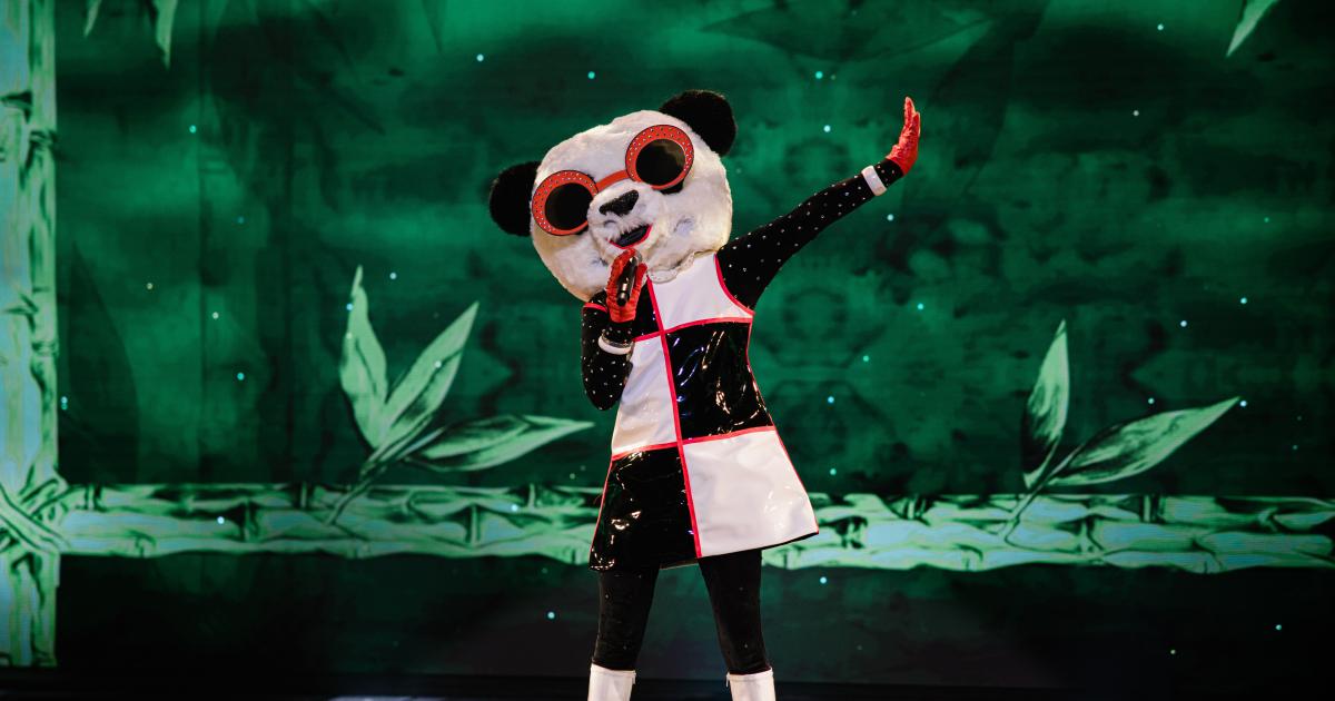 The Masked Singer: Is déze zangeres en actrice de Panda? | Veronica ...