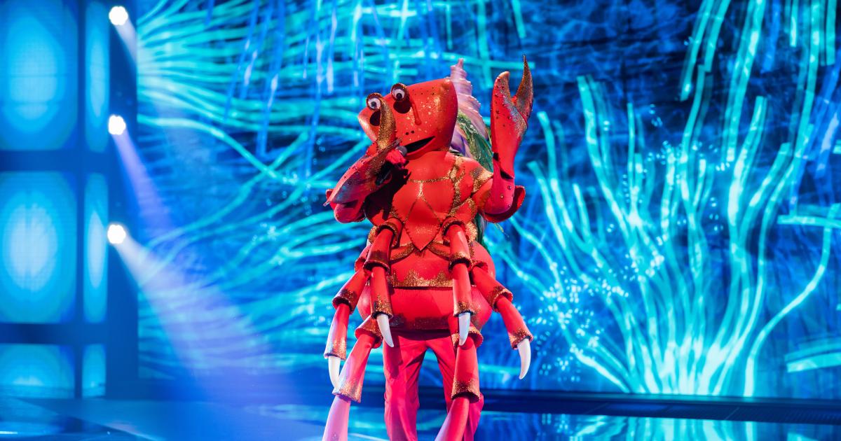 The Masked Singer: Is déze rapper de Krab? | Veronica Superguide