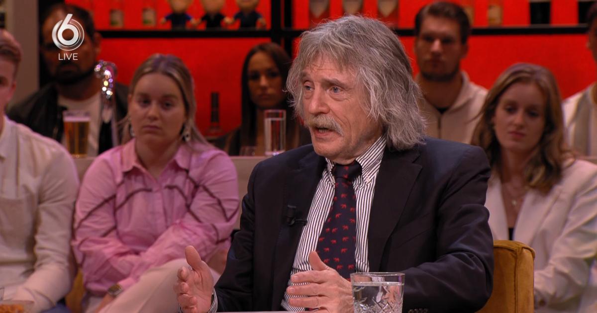 Johan Derksen: ‘Matthijs van Nieuwkerk staat voor lul’ | Veronica Superguide