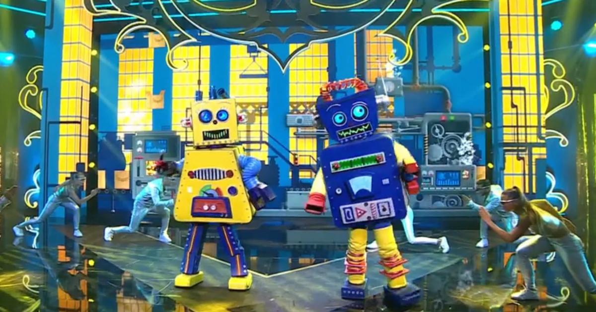 Onthulling: dit bekende tv-echtpaar waren De Robots in The Masked ...