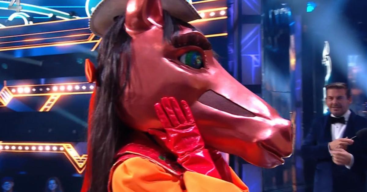 Onthulling: Déze presentatrice was Het Paard in The Masked Singer ...