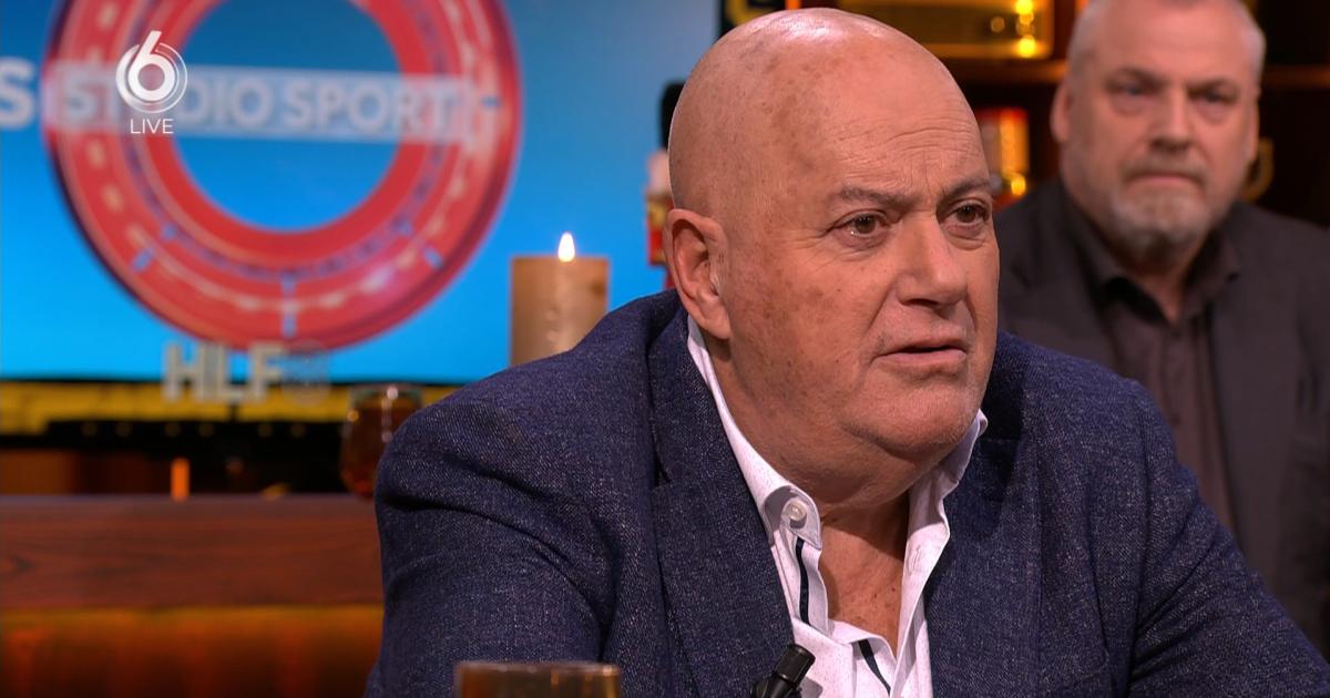 Jack van Gelder schrikt van grensoverschrijdend gedrag NOS Sport ...