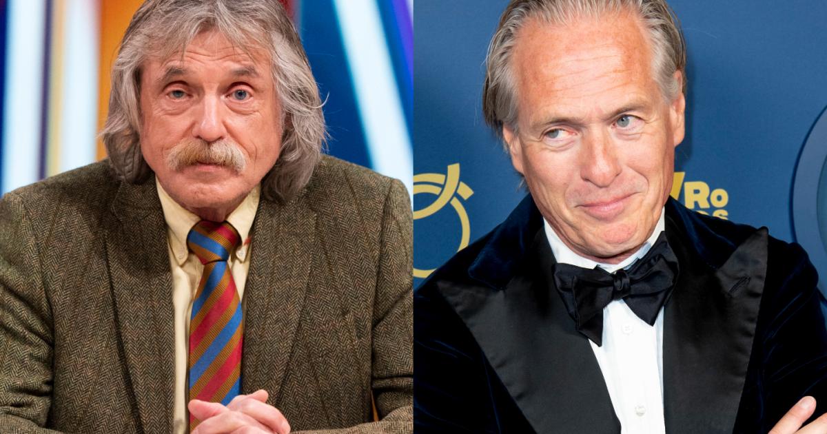 Jort Kelder vindt Johan Derksen ‘een schoft’ | Veronica Superguide