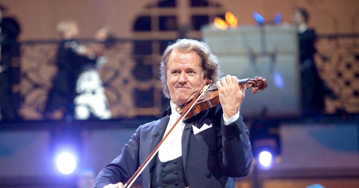 André Rieu viert kerst in Londen | Veronica Superguide