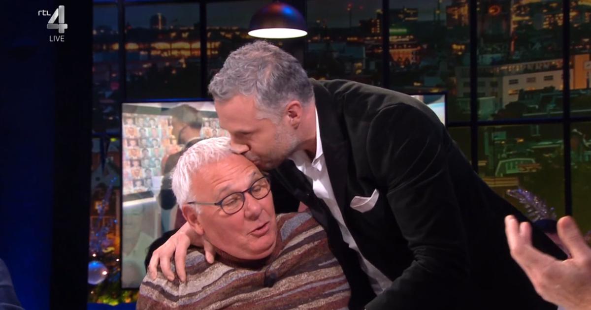 Jan de Hoop emotioneel bij terugblik Ontbijtnieuws-afscheid in Beau ...